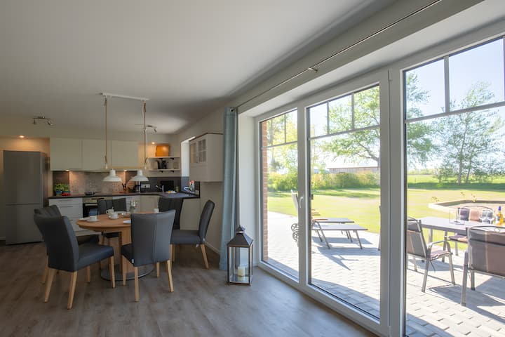 Ferienwohnung 1 - Plüschmors - Hooge