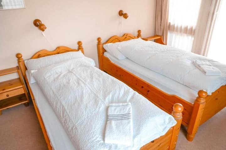 Mountain View Balcony Room - Resort & Spa - Beatenberg