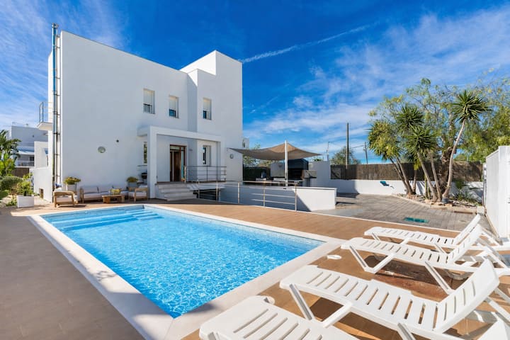 New Villa Noa 5 Beds Private Ibiza Escape In Jesus - Ibiza