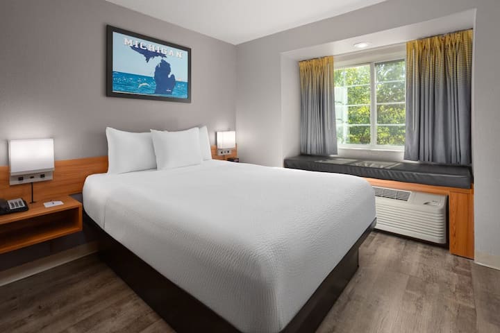 Microtel Ann Arbor | Spacious Queen Studio - Ann Arbor, MI