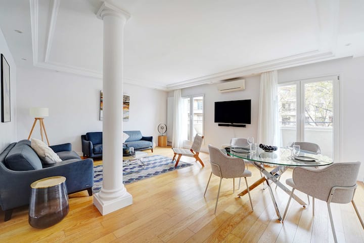 Charmant 2p Avec Balcon Proche Place Pereire - Bai - Levallois-Perret