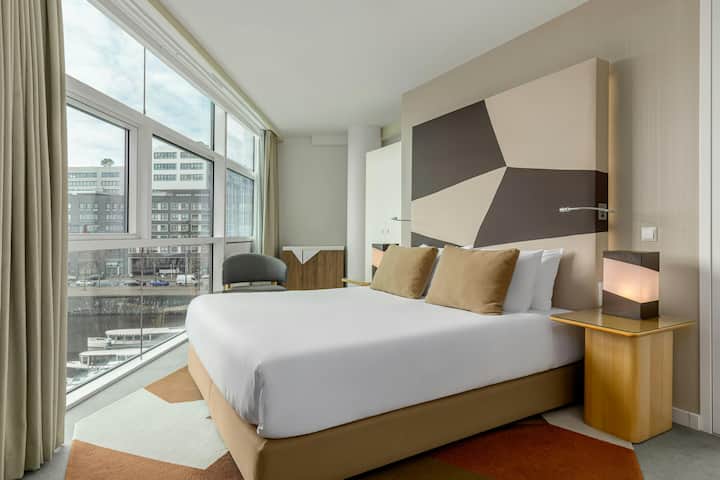 Cosy Room At Room Mate Aitana Hotel / Gym - Amsterdam