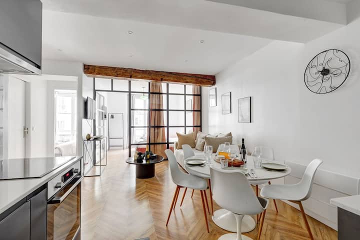 Tbs 91 - Appartement De Charme Proche Du Marais - Paris