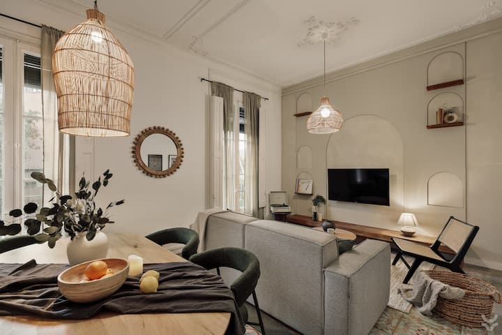 Ulima - 3 Bedrooms In Eixample Esquerra - Barcelone