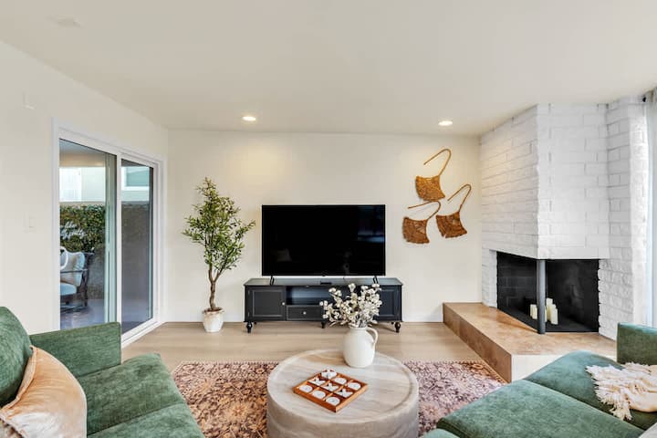 3br With Hot Tub, Sunset Deck, Ac, Luxury Dining - La Mesa, CA