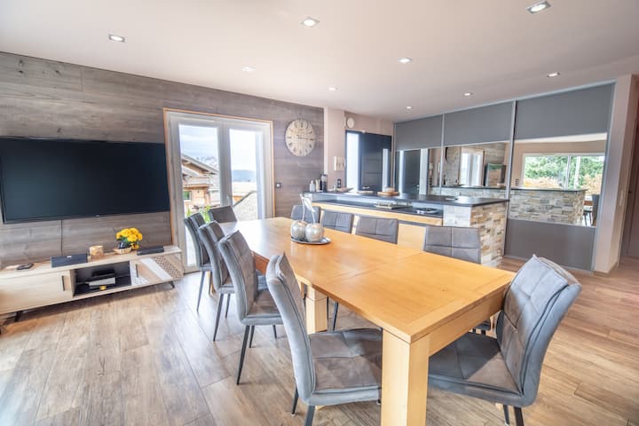 Chalet Gonzalez – 200 M² Jacuzzi & Sauna - Gérardmer