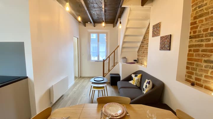 Petite Maison De Pêcheur Au Coeur Du Crotoy - Le Crotoy