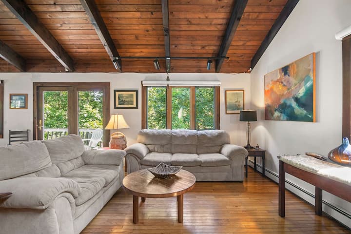 Spacious 4 Bedroom With Ac, Dog Friendly! - Wellfleet, MA