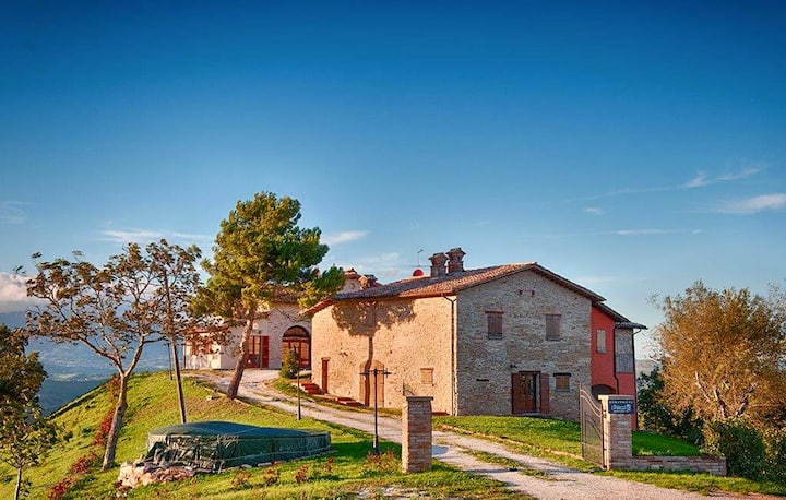 Pet Friendly Apartment In Sant'angelo In Vado - Lunano