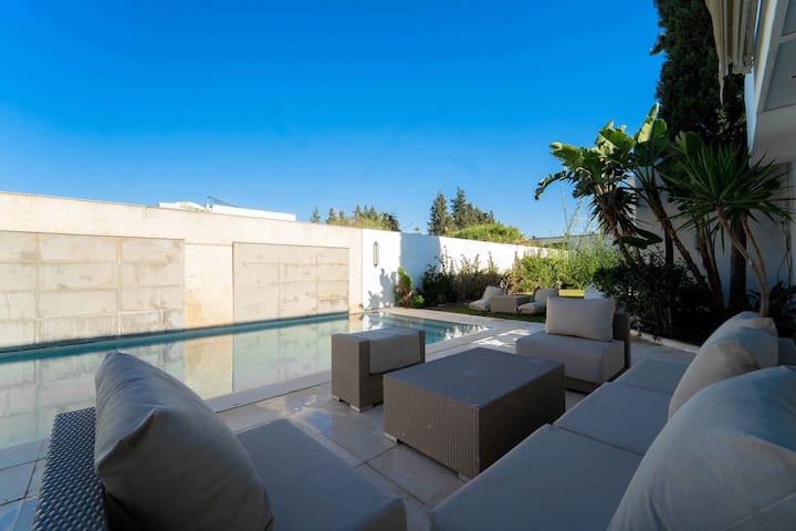 Villa Oasis Chotrana - Tunisie