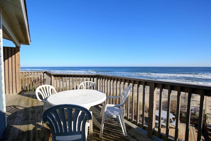 Charming Oceanfront 2-bedroom Condo In Duck, Nc - Duck, NC