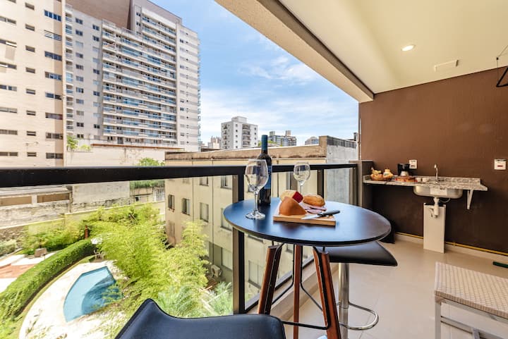 Apê Família | Varanda Chef + Piscina + Vaga + Ac - São Paulo