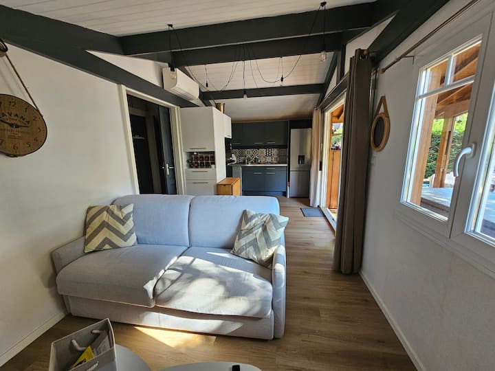 Chalet Bien-etre Du Domaine - Gujan-Mestras