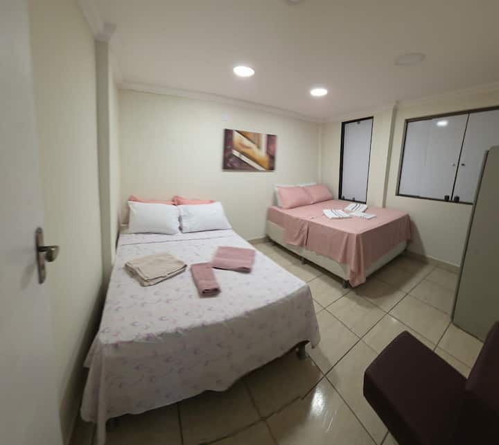 Studio, Aconchegante, Exclusivo, Individual - Vila Velha