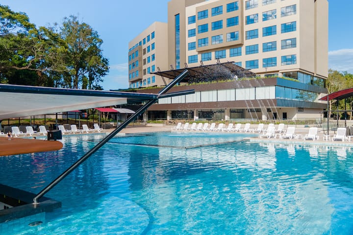 Superior 3-guest Stay – Triple Twin Comfort - Foz do Iguaçu