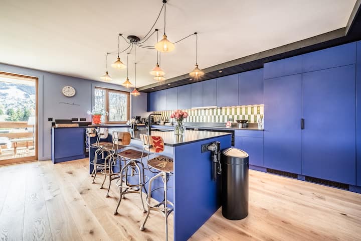 Spritz – Appartement Spacieux De 5 Chambres Megève - Megève