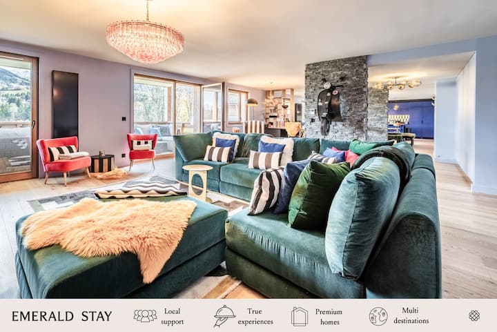 Spritz – Appartement Spacieux De 5 Chambres Megève - Megève