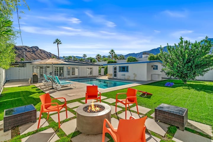 Mid-century Mountain Paradise - Paradise Awaits! - Palm Springs, CA