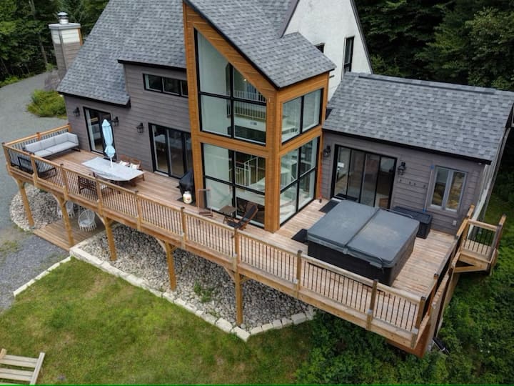 Les Cimes | Spa | Vue | 15 Min Mont Tremblant - Laurentides