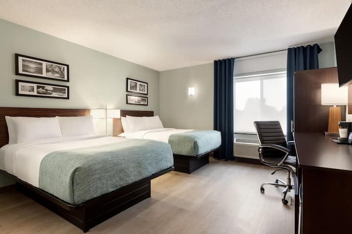 2 Double Beds | Wingate Salisbury | Free Breakfast - Salisbury, MD