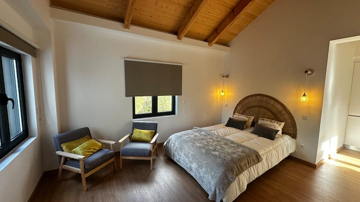 Quinta Do Codeçal - Apartamento T0 Sálvia - Vila Real