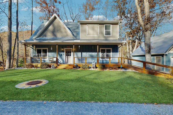 3 Br Home With Deck And Wheelchair Accessible - クレイトン, GA