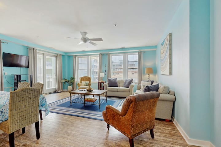 2br Condo With Poolview Balcony & Beach Access - False Cape State Park, Virginia Beach