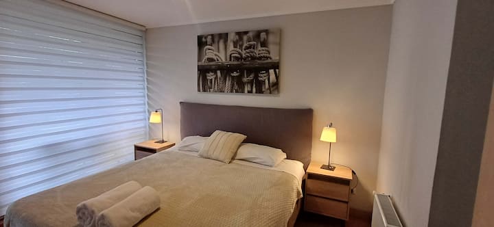 Hom I Piscina, Parking, A Pocos Minutos Del Centro - Puerto Varas