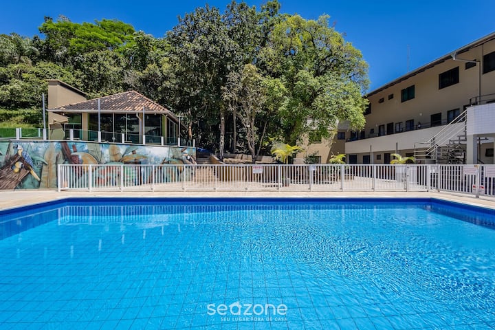 Apt In Condo W/ Pool 140 M From The Beach Rar0213 - Bombinhas