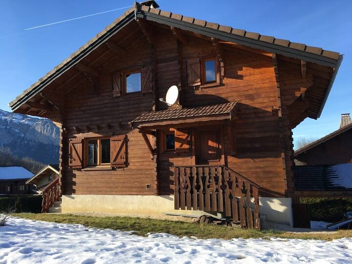 Chalet Les Carroz D'arâches, 6 Pièces, 10 Pers. - Les Carroz d'Arâches