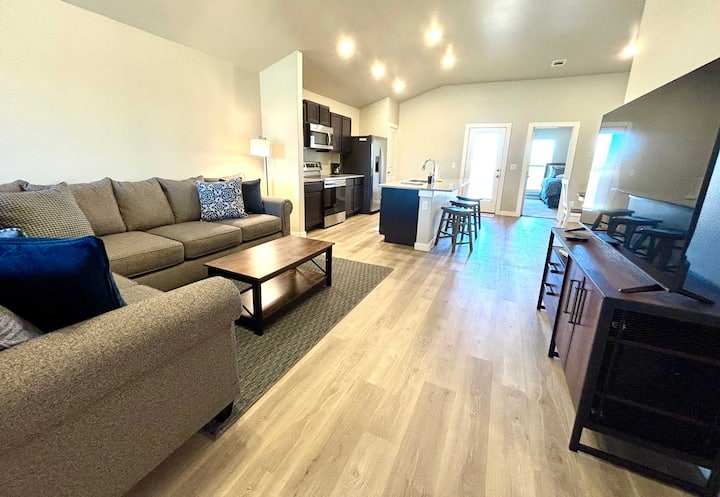 Simplicity Stay - 3br/2ba - Family Friendly - Lubbock, TX