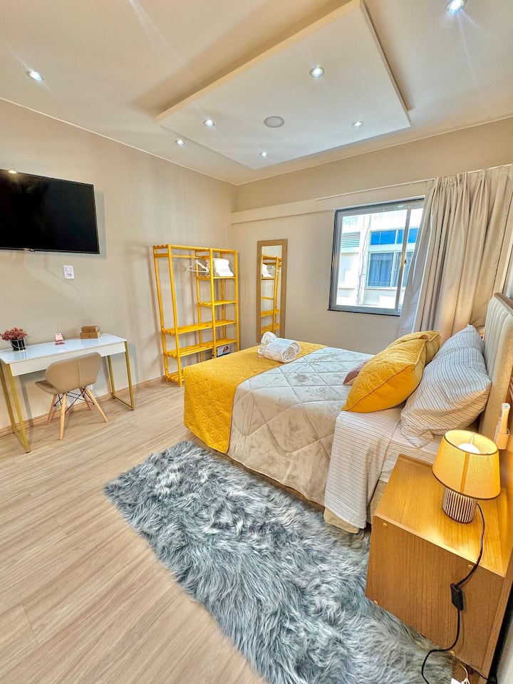 Estúdio No Centro Com Ar-condicionado - Nova Friburgo