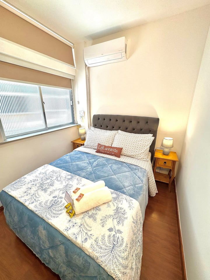 Apartamento Central Com Ar-condicionado - Nova Friburgo