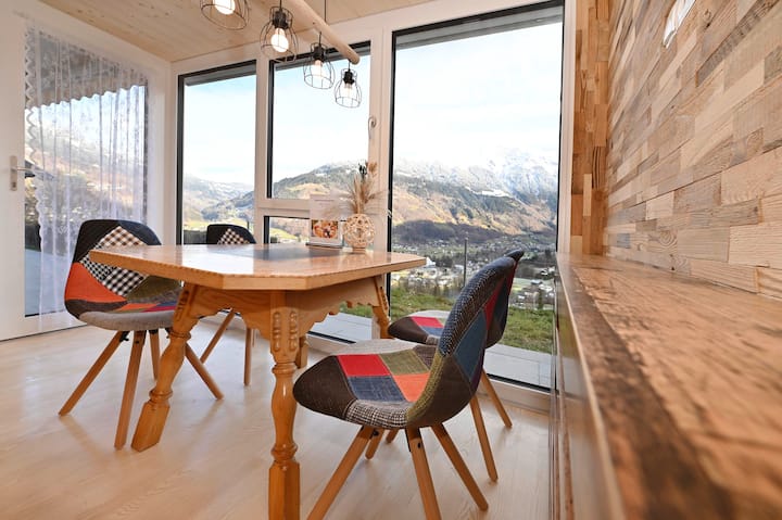 Rundblick 1 Gartenwohnung - Schruns