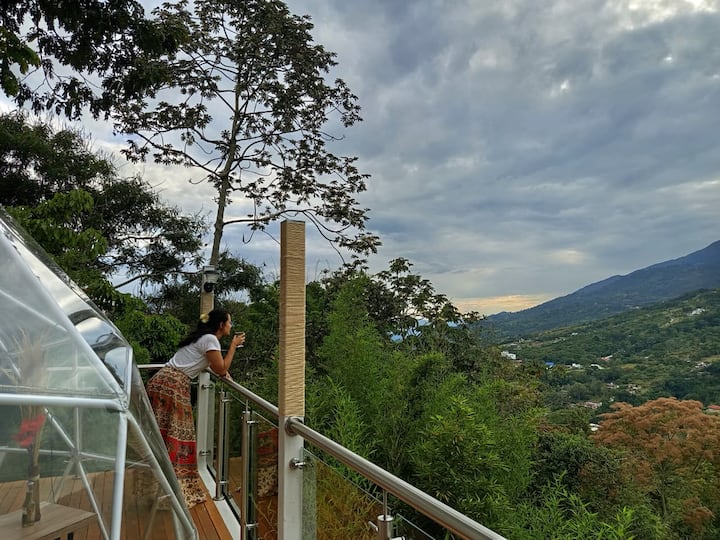 Glamping Guacharaca Cerca De Bogotá En La Montaña - Silvania