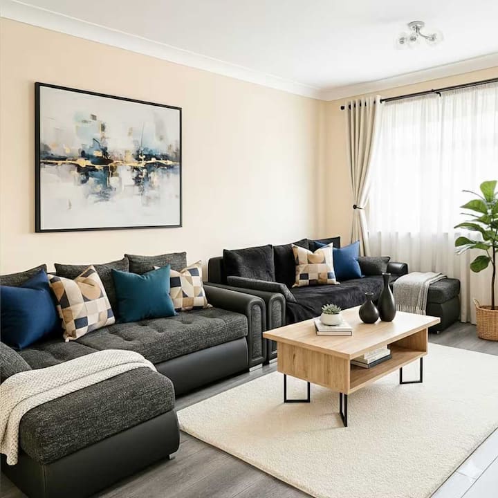 Modern 4br Family Home | Private Driveway - Maidenhead