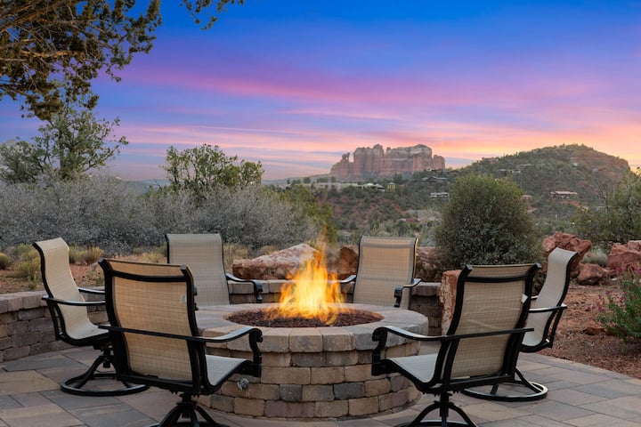 Luxury 4br Home With Red Rock Views - Sedona, AZ
