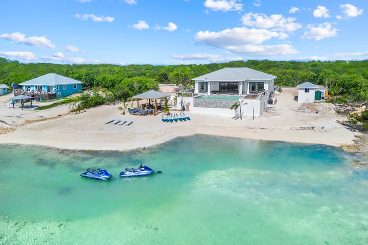 Bella Mar - New! Heated Pool & Near Sand Flats - Bahamas