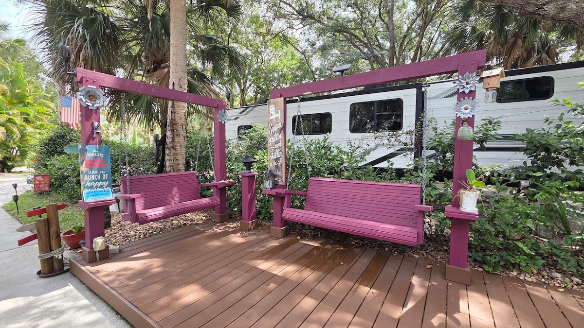 ¡NUEVO! ¡Campamento Firefly Meadow en River Ranch! 173 - Lugares para ...