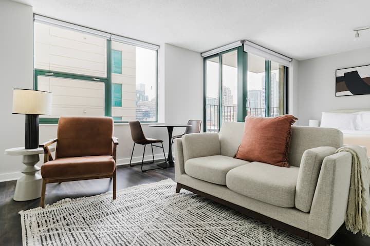 Blueground | Near North, Pool, Nr Riverwalk - シカゴ