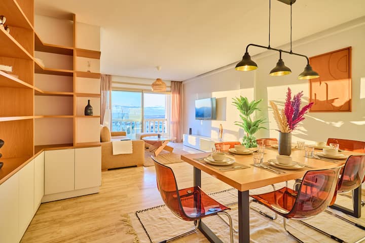 Oceanfront 2br By Hassan Ii Mosque - Casablanca