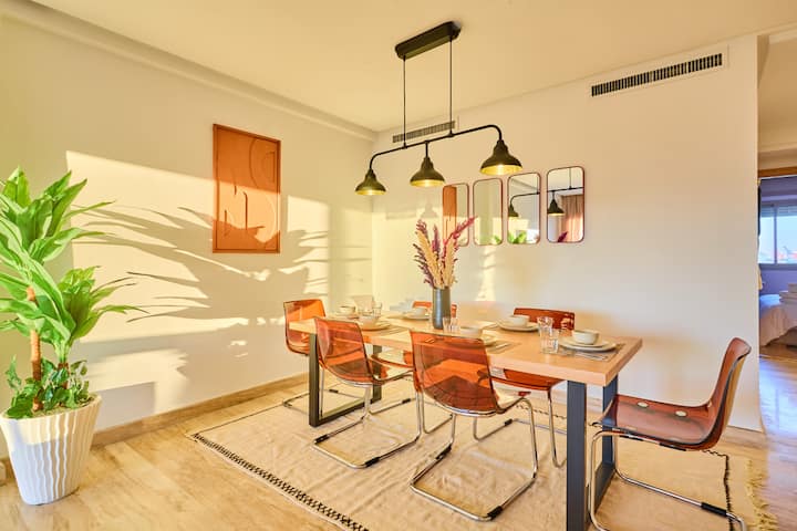 Oceanfront 2br By Hassan Ii Mosque - Casablanca