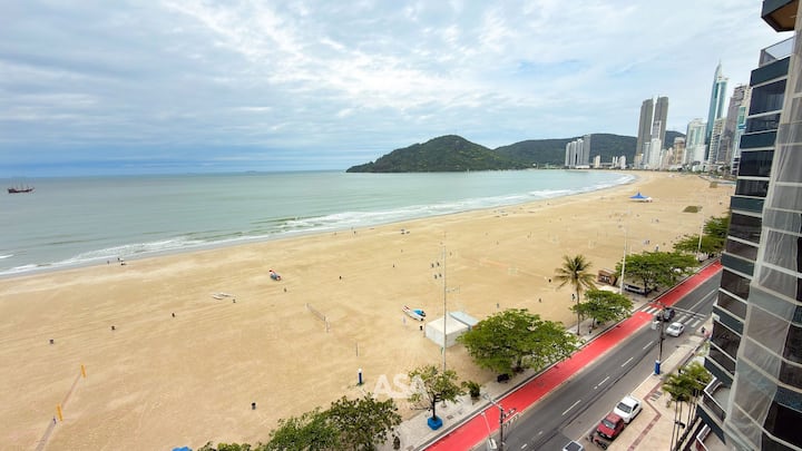 Asa | Frente Mar | Pé Na Areia | 4qt | Bc - Balneário Camboriú