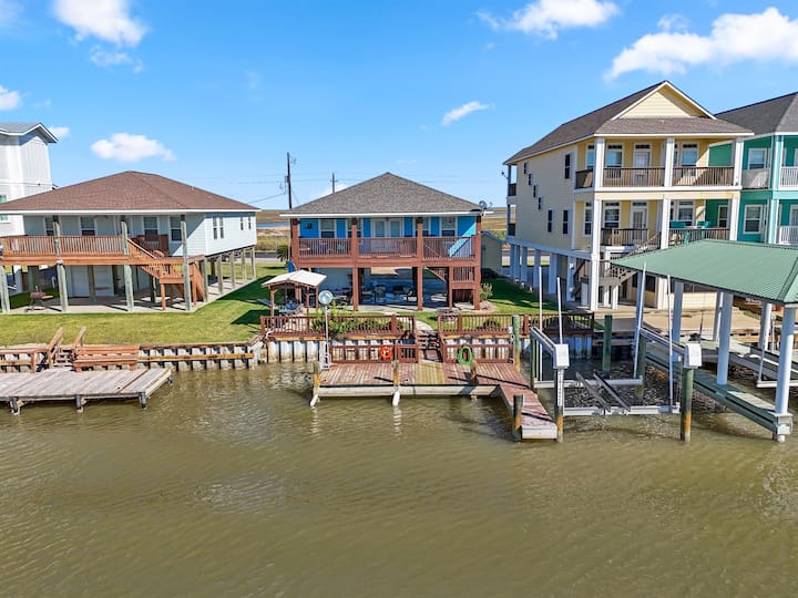 Colorado Riverfront Oasis – Fishing, Views & Perfe - Matagorda, TX