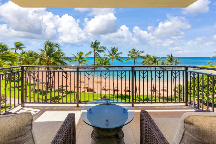 Brand New - Direct Ocean Front Beach Villas Resort - Mililani, HI