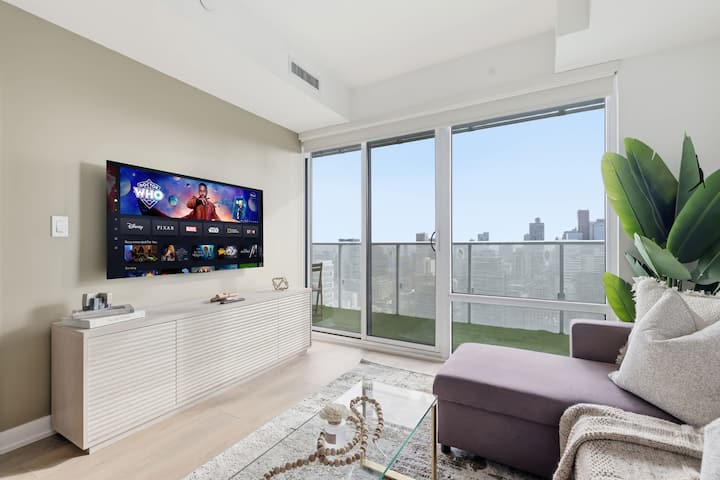 Cozy 1br Suite | Steps To Subway | City Views! - Toronto