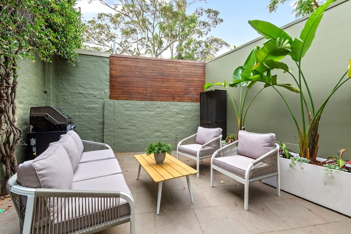 Stylish Surry Hills Terrace + Courtyard - Surry Hills