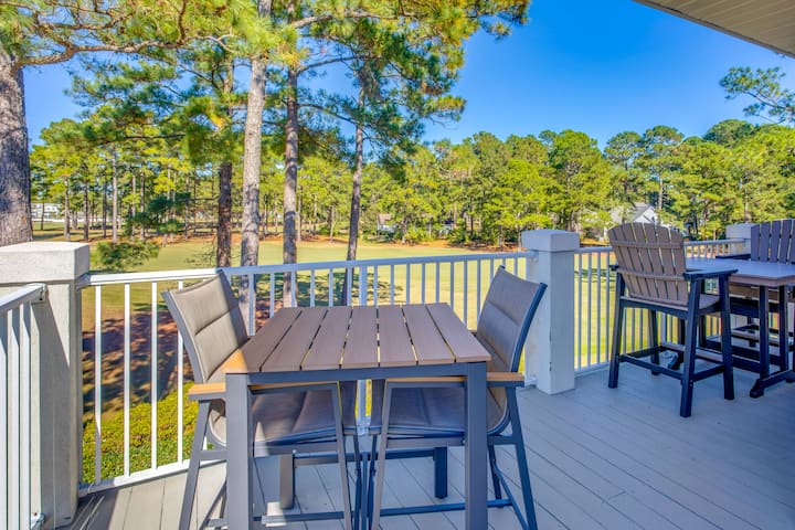 Golfer's Haven: Calabash Condo, 9 Mi To Beach - Sunset Beach, NC
