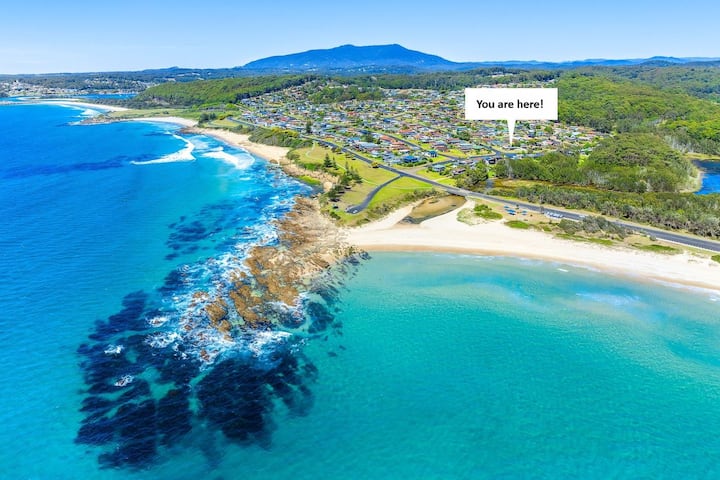 Kianga Lodge, 1 Sunset Blvd - Narooma