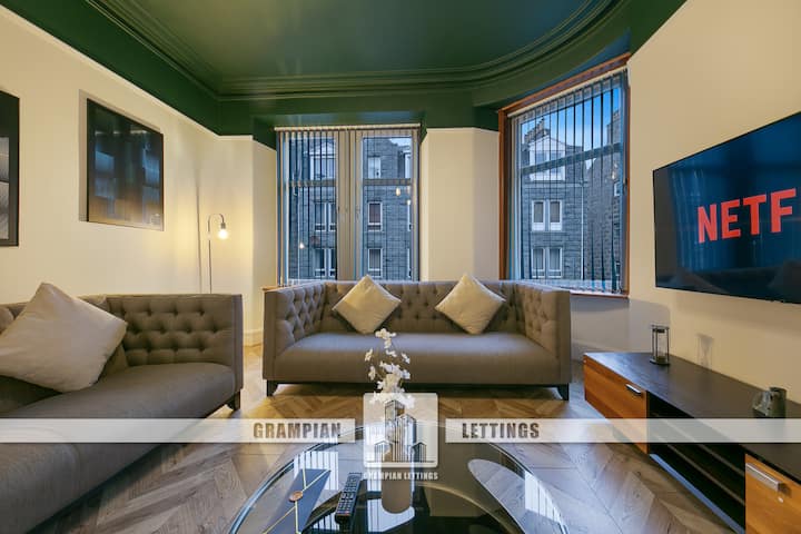 Rosemount Place Apartment - Grampian Lettings - Aberdeen